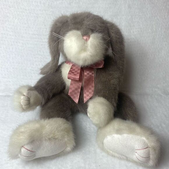 Boyds Bears | Toys | Boydsbearsplushkeeferplightfootfabricbunnyrabbit ...